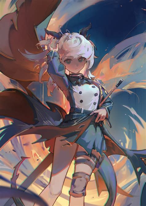 Talulah Arknights Drawn By Yaungpeng Danbooru