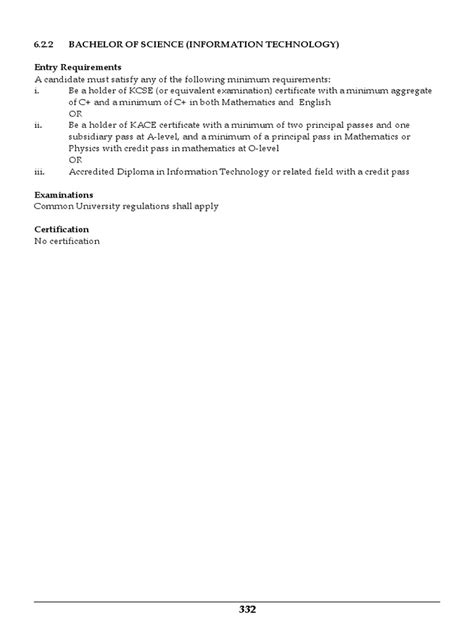 Bachelor Of Science Information Technology Pdf Information