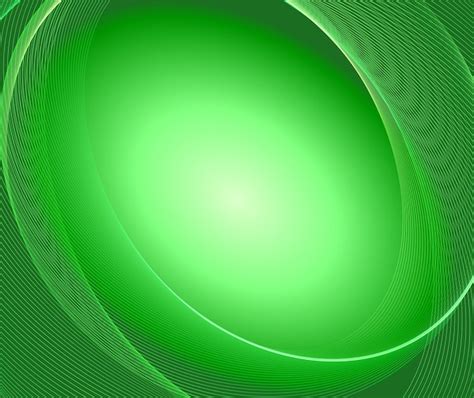 Premium Vector Abstract Background Green Futuristic Wavy Elegant
