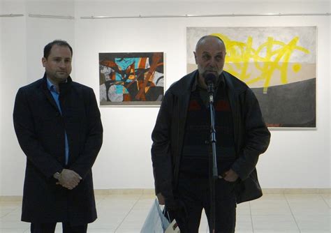 Николай Цветанов с награда от Годишната изложба на габровските художници Gabrovo News