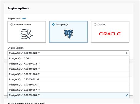 プレビュー Amazon Rds のプレビュー環境で、rds For Postgresql 160 と Aurora