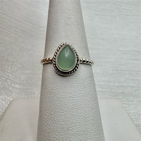 Venus And Vulcan Jewelry S925 Jade Ring Poshmark
