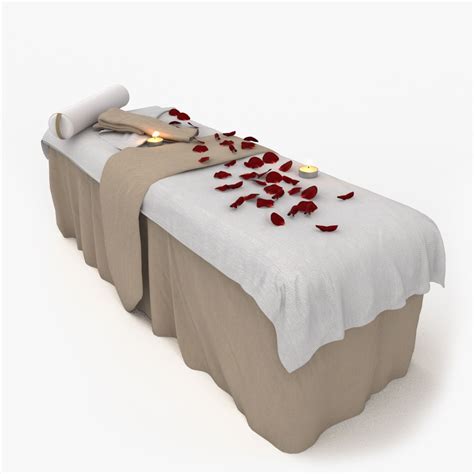 Spa Bed 3d Models Download Free3d