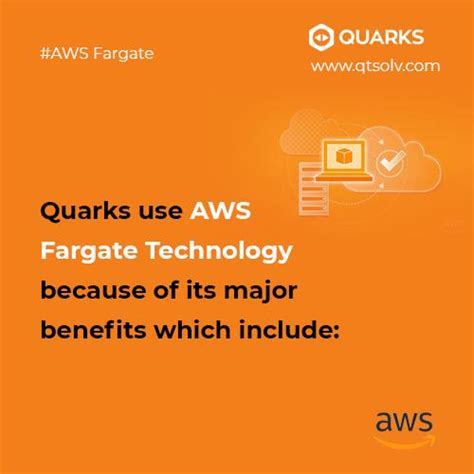 Quarks On Linkedin Awsfargate Aws Webdevelopment Mobileappdevelopment