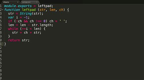How One Programmer Broke The Internet By Deleting A Tiny Piece Of Code Funny Programming Hd