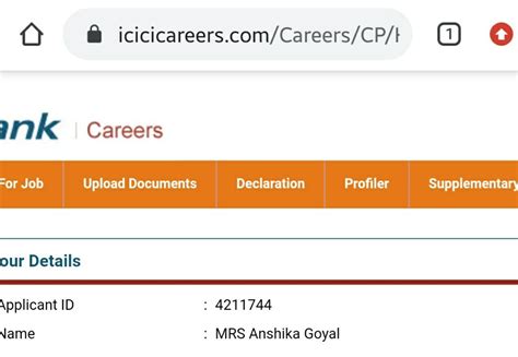Anshika Goyal On Linkedin Icicibank Bank Hiring Jobs Jobsearch Icicibank
