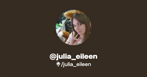 Juliaeileen Instagram Tiktok Twitch Linktree