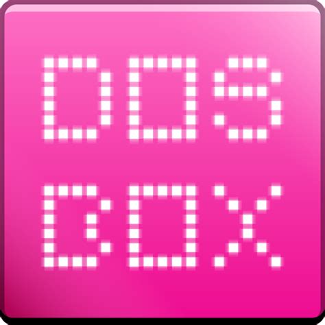 Dosbox Icon At Getdrawings Free Download