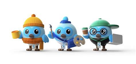 加入 Flutter Engage，pick 您的专属 Dash 形象！ 知乎