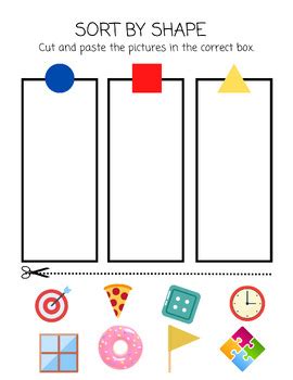 Sort The Shape By EDCore TPT