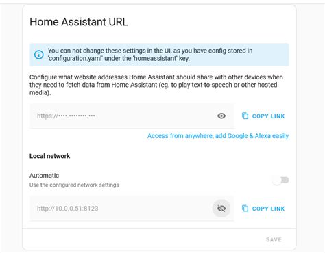 Hostname For Custom Domain Having Local Appended Preventing Access Installation Home