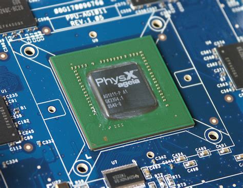 Le Ppu Preview Ageia Physx Hardwarefr