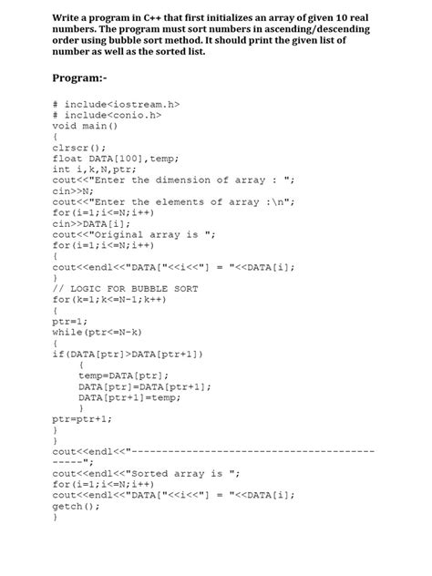 All Cpp Programs Pdf Algorithms And Data Structures Software
