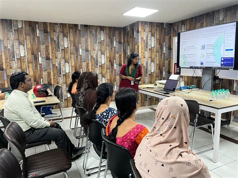 Faculty Industrial Visit Ideassion Technology Solutions Measi Institute Of Information