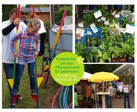 Tag Des Gartens Kleingarten Hamburg