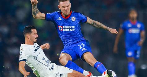 Cruz Azul Vs Pumas En Vivo Mira Aquí El Minuto A Minuto Partido