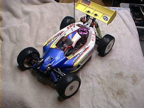 Thunder Tiger EB4 S2 1 8scale Off Road Buggy Many Hop Ups R C Tech Forums