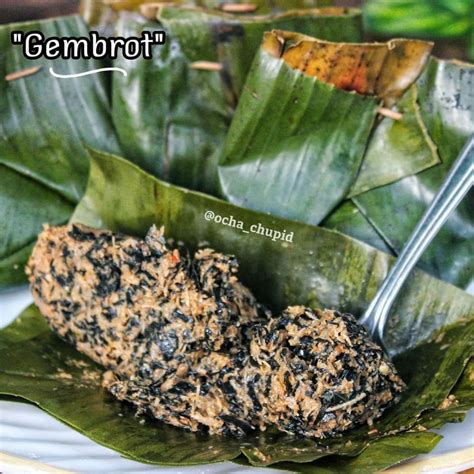 Cara Membuat Gembrot Khas Jawa Tengah Lezat Dan Mudah Dibuat