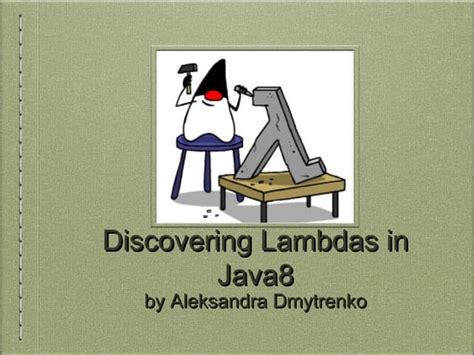Discovering Lambdas Speech Ppt