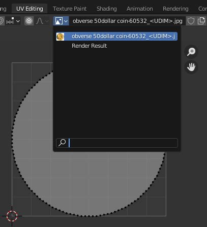 I Import An Image Into UV Editing But The Image Is Not Showing Up Why With Screenshot