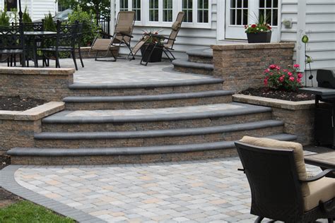 Creating An Inviting Outdoor Living Space With Stone Patio Steps