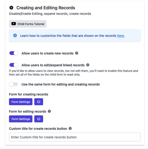 Create Record Button Not Appearing In Portal Need Help Miniextensions For Airtable