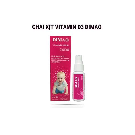 Dimao D3 Dạng Xịt Shopshe Vn