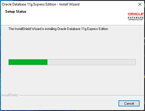 Install Oracle 11g Xe Di Windows 10