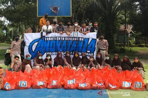 Alumni Sman 7 Luwu Timur Gelar Aksi Peduli Sesama Antara News Makassar