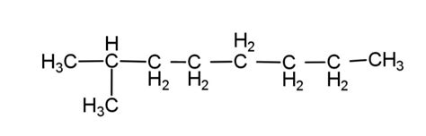 Isooctane Structure