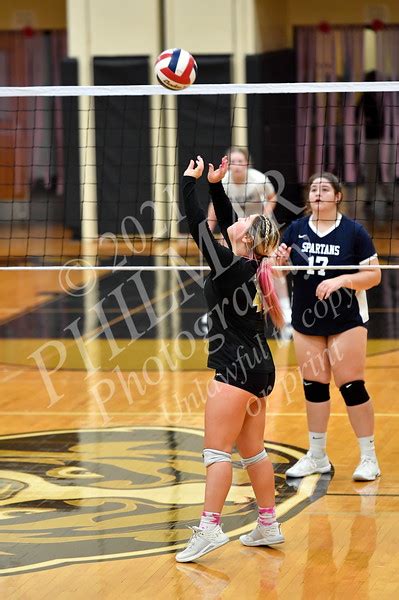 Wyomissing Vs Berks Catholic Girls Volleyball 22 23 Philmarphoto