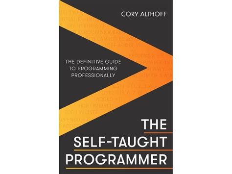 Livro the self taught programmer de cory althoff inglês Worten pt
