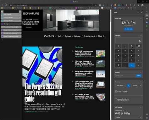 Microsoft Edge Is Actually Good The Verge
