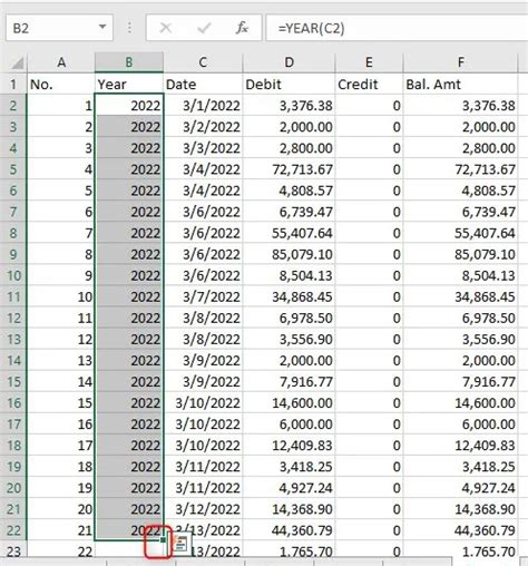How To Only Show The Year In Excel Excel Wizard