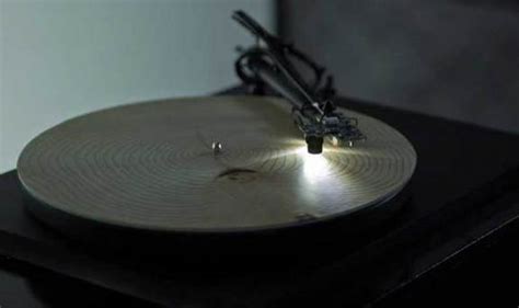 Tree Ring Sound Eerie When Played On Record Player Strange Sounds