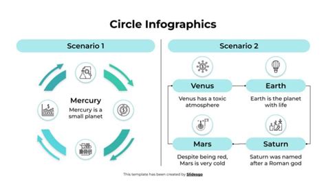 Circle Infographic Template
