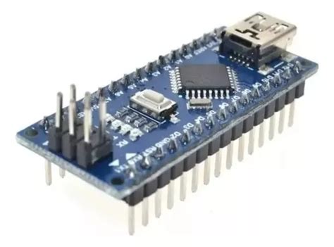 Placa Compatível Arduino Nano Atmega168pa V3 Pinos Soldados Mercadolivre