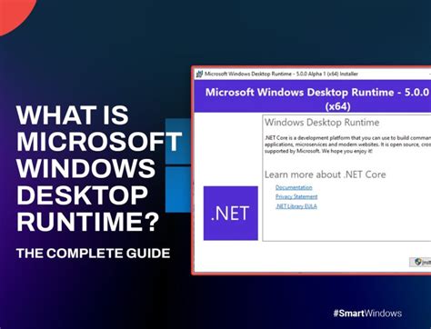 What Is Microsoft Windows Desktop Runtime