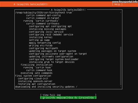 Ubuntu 2004 Lts Focal Fossa Minimal Server Installation Linux Portal