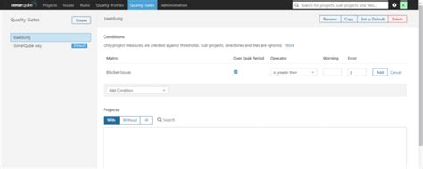 Code Analysis With SonarQube Baeldung