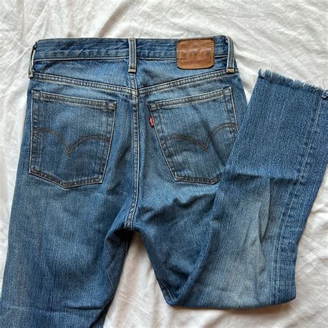 Levis High Waisted Vintage Jeans Gem