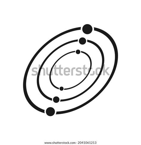 Vector Three Circles Small Circles On Stock Vector Royalty Free 2041061213 Shutterstock