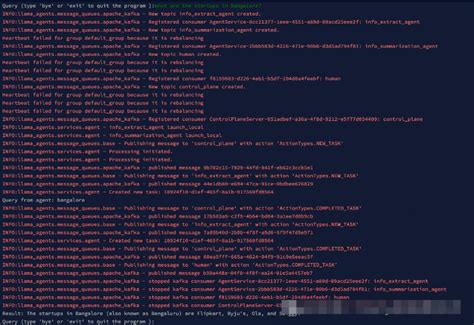使用 Llama Agents、qdrant 和 Kafka 进行高级实时 Rag实时rag Csdn博客