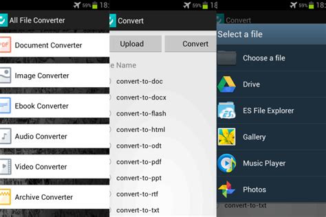 The Best Android Apps For Converting File Formats