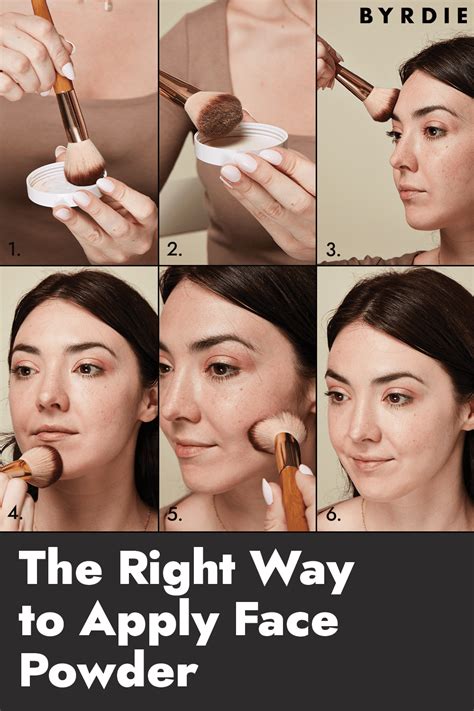 How To Use Makeup Powder On Face Saubhaya Makeup