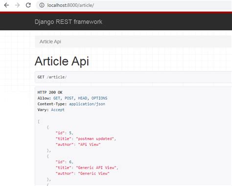Django Rest Framework Course For Beginners Codeloop