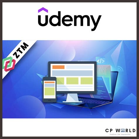 [𝗟𝗜𝗙𝗘𝗧𝗜𝗠𝗘 𝗖𝗢𝗨𝗥𝗦𝗘] Udemy The Complete Web Developer In 2025 Zero To Mastery Shopee Malaysia