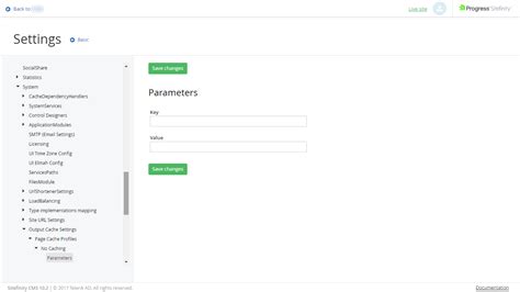 Sitefinity Caching Issue For Pages With No Caching Profile Abhith Rajan