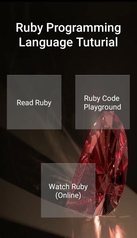 Learn Ruby Programming Languag Apk For Android Download