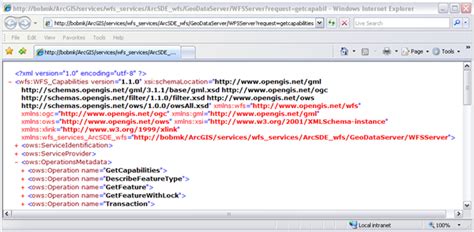 Tutorial Publishing A WFS Service